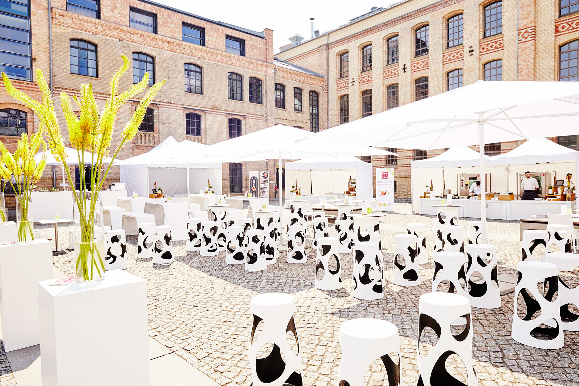 Eventausstattung - Event Lobby