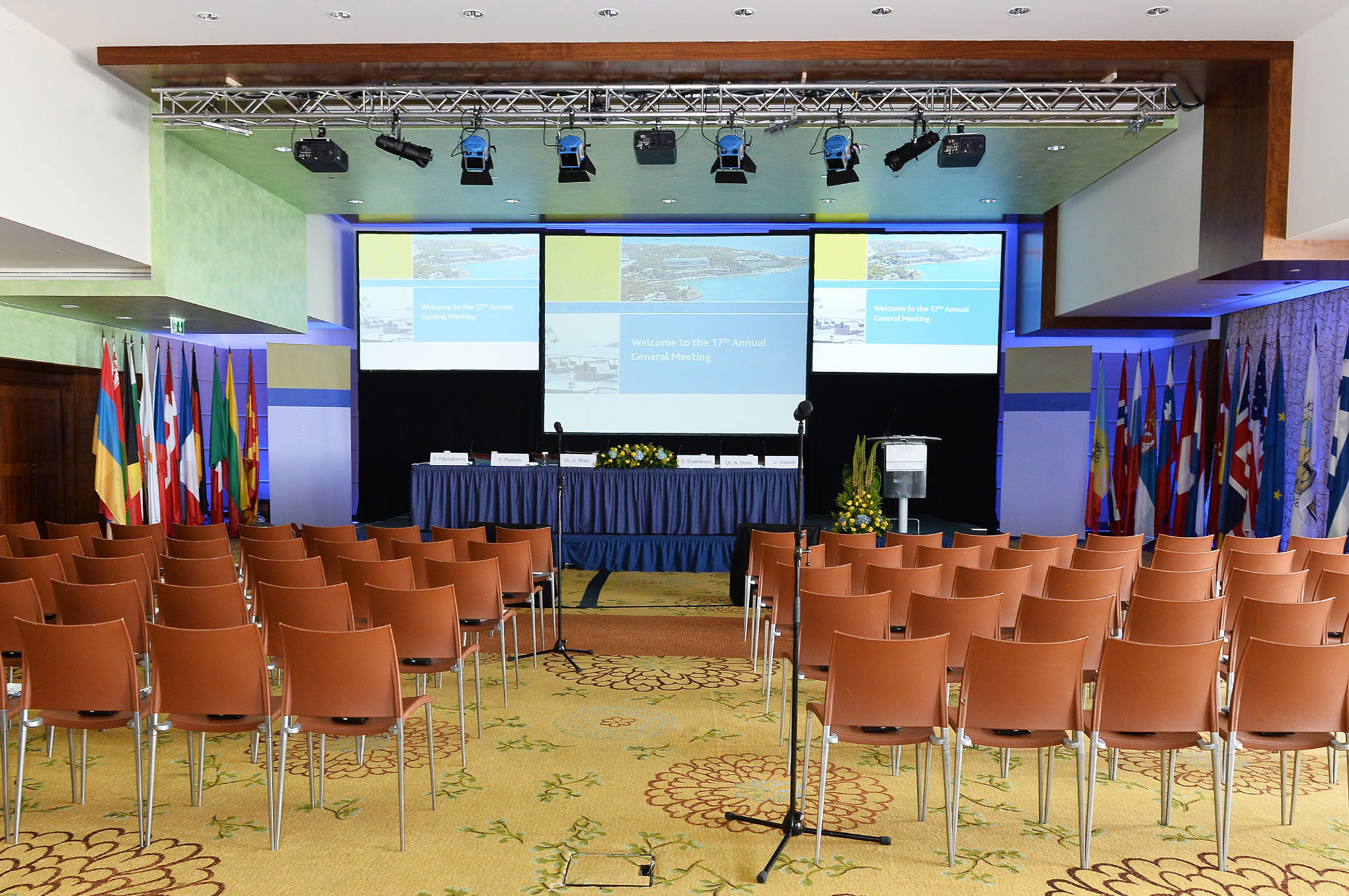 Technical equipment - Event Lobby